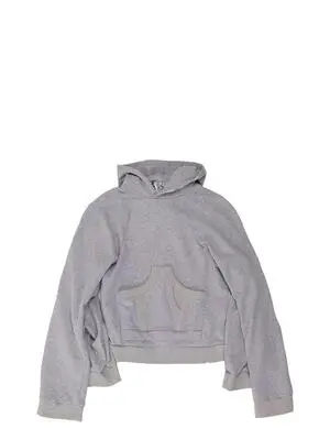 Natasha Zinko Restriction Layered Hoodie - Grey