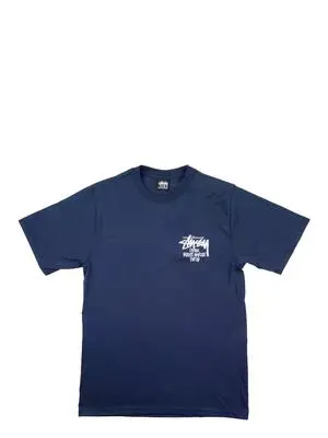 StÜssy X Dover Street Market Graphic T-shirt - Blue