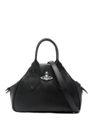 VIVIENNE WESTWOOD Small Yasmine Orb Tote Bag - Black