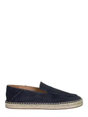 BOSS Suede Espadrilles - Blue
