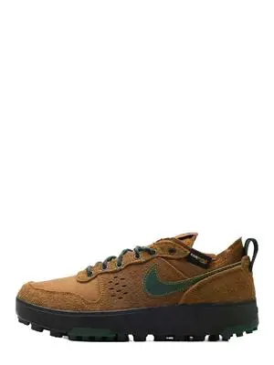 Nike C1ty Logo-detail Sneakers - Brown