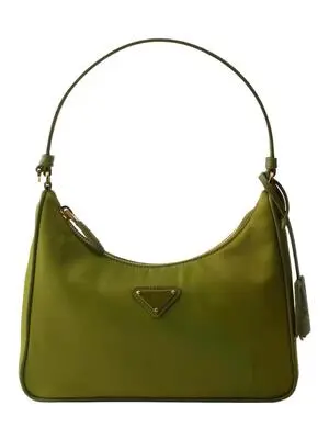 Prada Mini Re-edition 2005 Tote Bag - Green