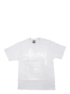 StÜssy World Tour T-shirt - Grey