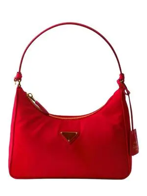Prada Mini Re-edition 2005 Shoulder Bag - Red