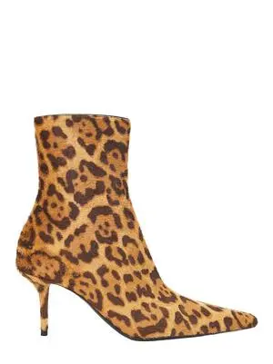 Saint Laurent Ashley Bootie - Manto Naturale