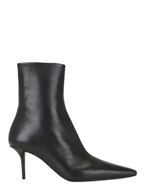 Saint Laurent Ashley Bootie - Nero