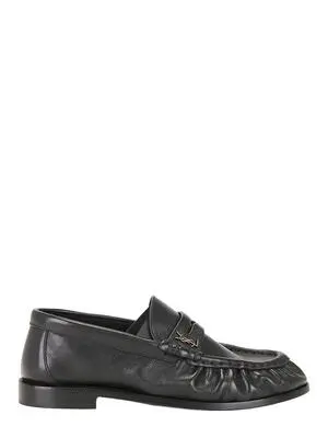 Saint Laurent Le Loafer Supple Moccasin - Nero