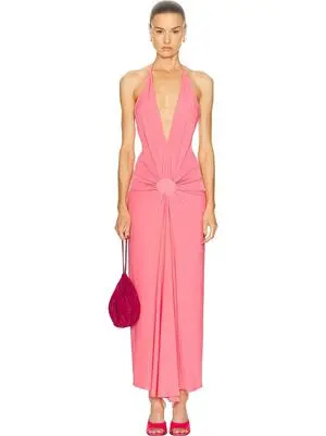 Silvia Tcherassi Veracruz Dress - Hot Pink