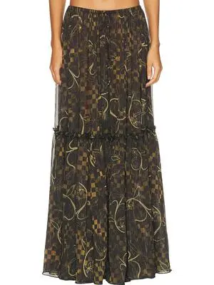 SIEDRES Arabella Maxi Skirt - Multi