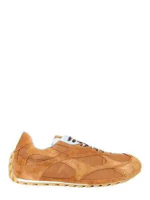 Bottega Veneta Orbit Flash Sneaker - Amber & Iceberg