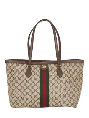 Gucci Ophidia Tote Bag - Beige