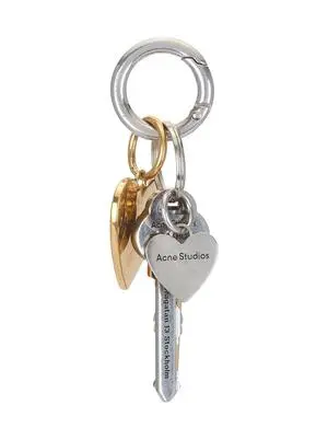 Acne Studios Keys Bag Charm - Gold & Silver