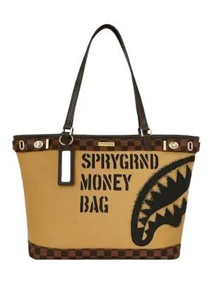 SPRAYGROUND Money Bag Tote - Multicolor