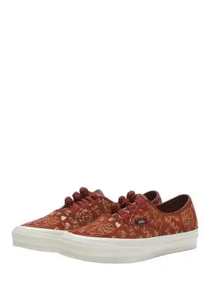 VANS Authentic 44 Knot Bolin Year Of The Horsein Sneakers - Poppy Ember/brown