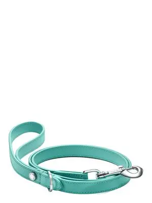 Tiffany & Co. Pet Essentials Leather Leash - Blue