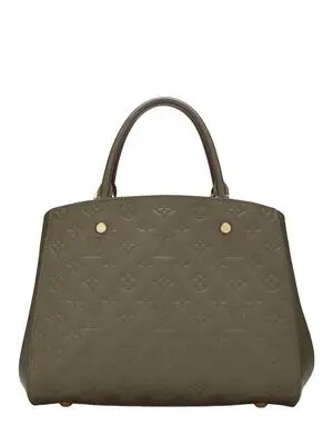 LOUIS VUITTON Monogram Empreinte Montaigne MM