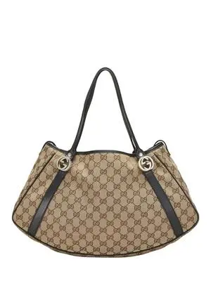 GUCCI Original GG Twins Large Tote