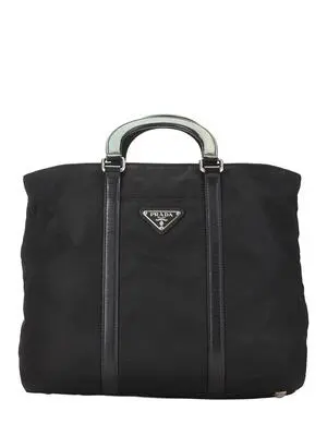 Prada Convertible Handbag - Black