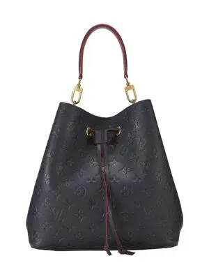 LOUIS VUITTON Monogram Empreinte Neo Noé Bucket Bag