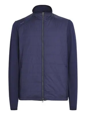 Rlx Ralph Lauren Padded High-neck Jacket - Navy