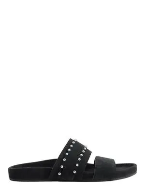 GIUSEPPE ZANOTTI Ryan Studded Sandals - Black