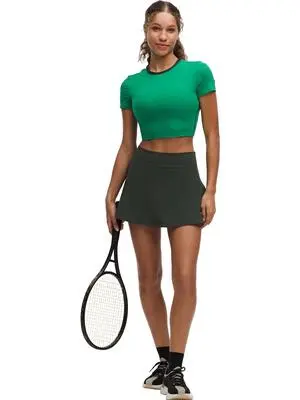 Lululemon High-rise Tennis Skirt - Rainforest Green