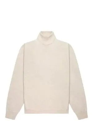 Place Of Ëlms Embroidered Turtleneck Sweater - Neutrals