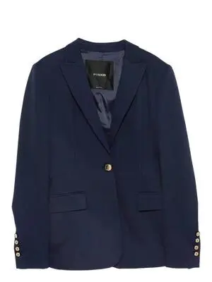 Pinko Flap-pocket Blazer - Blue