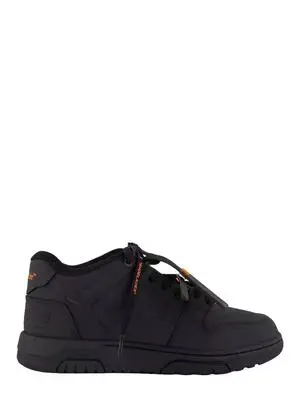 Off-White Out Of Office Molded Sneakers - Black