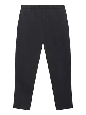 DONDUP Flat-front Trousers - Black