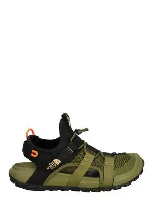 The North Face Explore Camp Mesh Strap Sandals - Green
