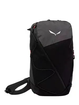 SALEWA Logo-detail Backpack - Black