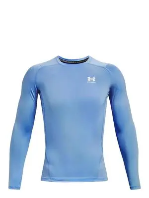 Under Armour Heatgear Compression T-shirt - Blue