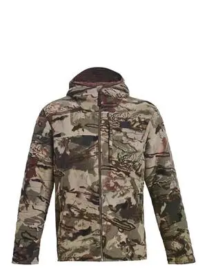 Under Armour Camouflage Patterned Jacket - Neutrals