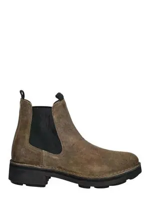 Fly London Pull-on Chelsea Boots - Brown