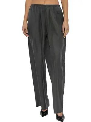 Alexander Wang Elasticated-waist Track Pants - Grey