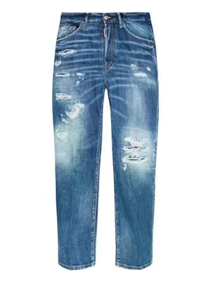 Dsquared2 Distressed Jeans - Blue