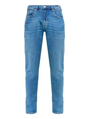 Paul Smith Five-pocket Straight Leg Jeans - Blue