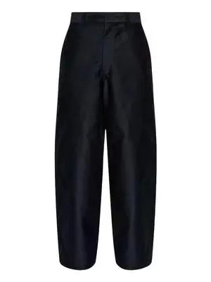 LEMAIRE Button Pocket Trousers - Black