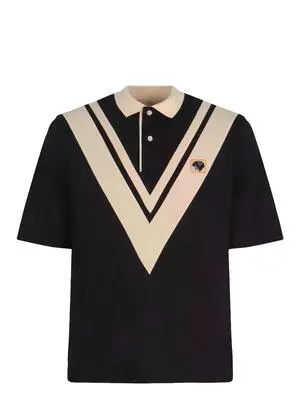 Valentino Garavani Short-sleeves Polo Shirt - Black