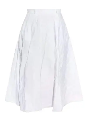 Moschino Flared Skirt - White