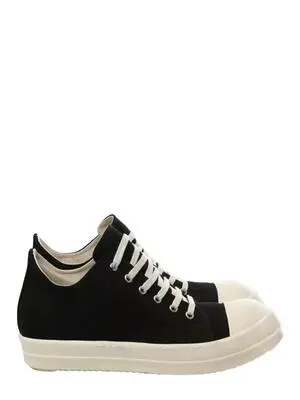 Rick Owens Lace-up Sneakers - Black