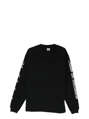 RHUN Long-sleeve Top - Black
