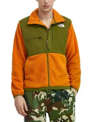 The North Face Color-block Zip Jacket - Orange