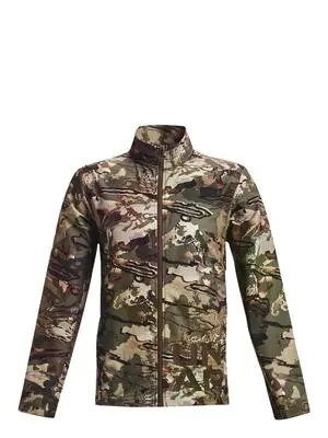 Under Armour Hardwoods Graphic-print Jacket - Green