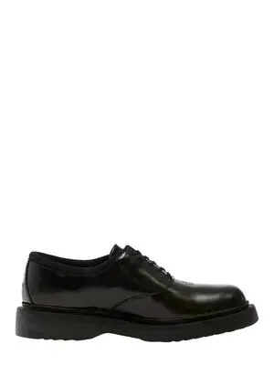 Filling Pieces Bulky Derby Shoes - Black