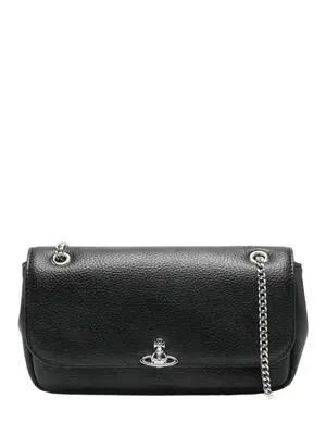 VIVIENNE WESTWOOD Chain Orb Tote - Black