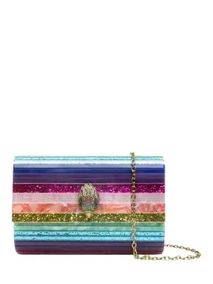 Kurt Geiger Party Eagle Clutch - Blue
