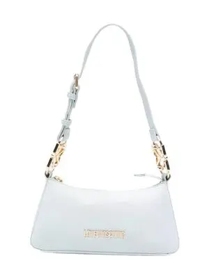 Moschino Logo-detail Shoulder Bag - Blue