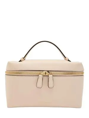 Victoria Beckham Vanity Leather Cross-body Bag - Light Pink